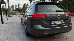 Pelēks Volkswagen Passat B8 2015 Ogre, ar dzinēja tilpumu 1.40 L un nobraukumu 205 tūkst. km par 7700 €, foto 3 vietnē AUTOMOTO.COM.LV
