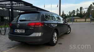 Pelēks Volkswagen Passat B8 2015 Ogre, ar dzinēja tilpumu 1.40 L un nobraukumu 205 tūkst. km par 7700 €, foto 4 vietnē AUTOMOTO.COM.LV