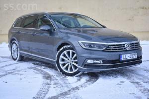 Grey Volkswagen Passat B8 2015 in Talsi, with an engine capacity of 1.60 L and mileage of 323 thousand km for 9300 €, photo  on AUTOMOTO.COM.LV