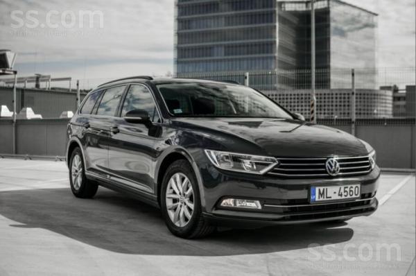 Pelēks Volkswagen Passat B8 2015 Rīga, ar dzinēja tilpumu 2.00 L un nobraukumu 0 tūkst. km par 8330 €, foto 1 vietnē AUTOMOTO.COM.LV