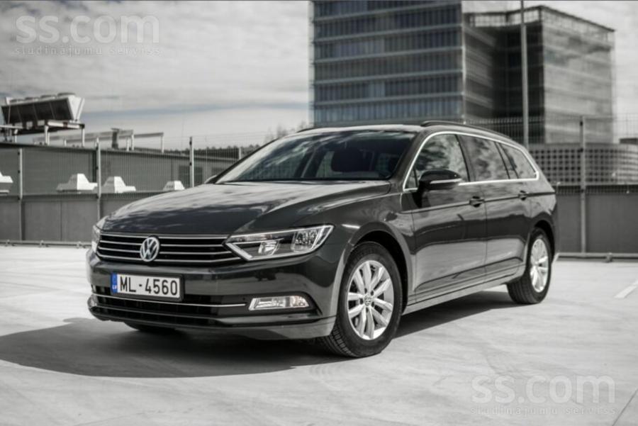 Pelēks Volkswagen Passat B8 2015 Rīga, ar dzinēja tilpumu 2.00 L un nobraukumu 0 tūkst. km par 8330 €, foto 3 vietnē AUTOMOTO.COM.LV