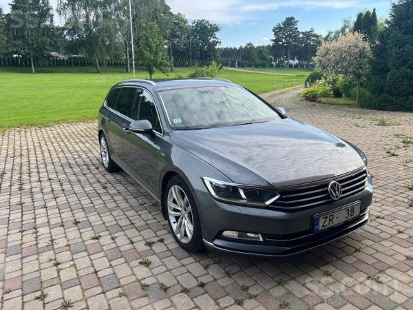 Pelēks Volkswagen Passat B8 2015 Rīga, ar dzinēja tilpumu 2.00 L un nobraukumu 252 tūkst. km par 10750 €, foto 3 vietnē AUTOMOTO.COM.LV