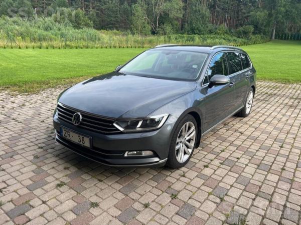 Pelēks Volkswagen Passat B8 2015 Rīga, ar dzinēja tilpumu 2.00 L un nobraukumu 252 tūkst. km par 10750 €, foto 4 vietnē AUTOMOTO.COM.LV