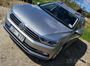 Grey Volkswagen Passat B8 2015 in Riga, with an engine capacity of 2.00 L and mileage of 284 thousand km for 7200 €, photo  on AUTOMOTO.COM.LV