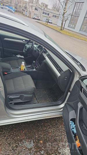 Grey Volkswagen Passat B8 2015 in Riga, with an engine capacity of 2.00 L and mileage of 292 thousand km for 6500 €, photo 12 on AUTOMOTO.COM.LV