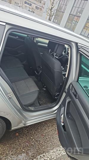 Grey Volkswagen Passat B8 2015 in Riga, with an engine capacity of 2.00 L and mileage of 292 thousand km for 6500 €, photo 13 on AUTOMOTO.COM.LV