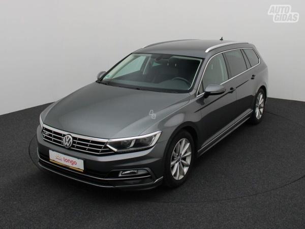 Pelēks Volkswagen Passat B8 2015 Viļņa, ar dzinēja tilpumu 1.60 L un nobraukumu 214 tūkst. km par 10399 €, foto 1 vietnē AUTOMOTO.COM.LV