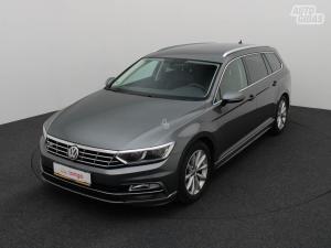 Pelēks Volkswagen Passat B8 2015 Viļņa, ar dzinēja tilpumu 1.60 L un nobraukumu 214 tūkst. km par 10399 €, foto  vietnē AUTOMOTO.COM.LV