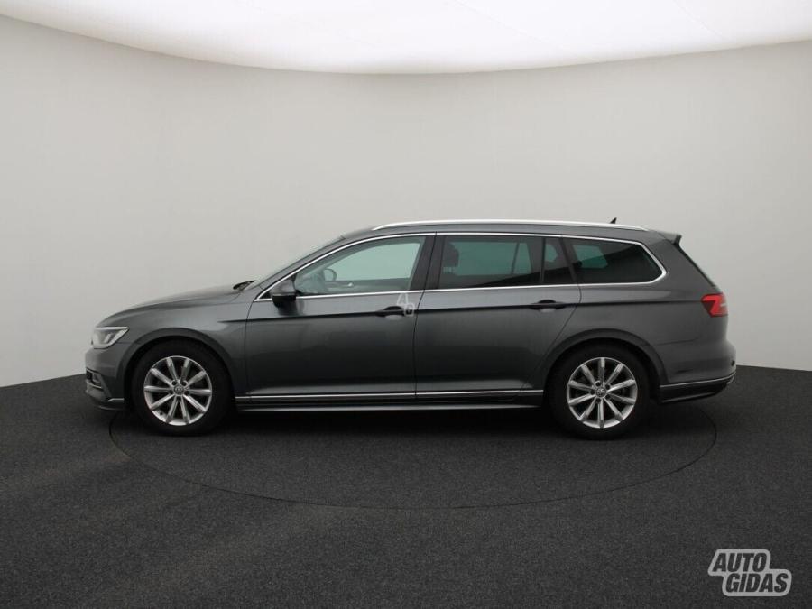 Pelēks Volkswagen Passat B8 2015 Viļņa, ar dzinēja tilpumu 1.60 L un nobraukumu 214 tūkst. km par 10399 €, foto 6 vietnē AUTOMOTO.COM.LV