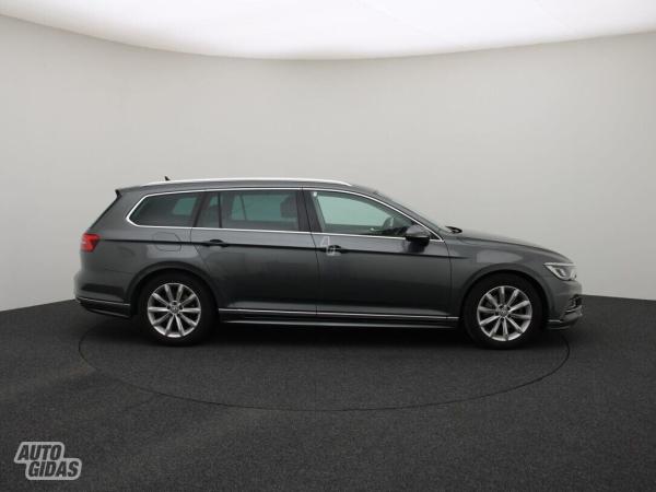 Pelēks Volkswagen Passat B8 2015 Viļņa, ar dzinēja tilpumu 1.60 L un nobraukumu 214 tūkst. km par 10399 €, foto 9 vietnē AUTOMOTO.COM.LV