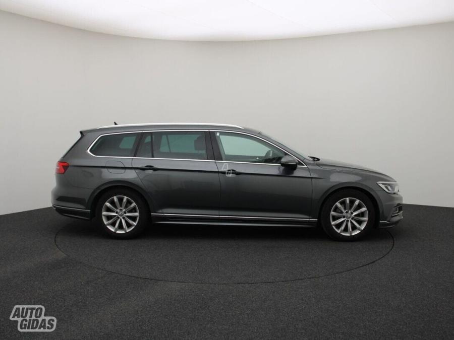 Pelēks Volkswagen Passat B8 2015 Viļņa, ar dzinēja tilpumu 1.60 L un nobraukumu 214 tūkst. km par 10399 €, foto 9 vietnē AUTOMOTO.COM.LV
