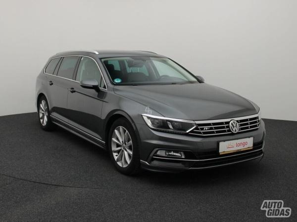 Pelēks Volkswagen Passat B8 2015 Viļņa, ar dzinēja tilpumu 1.60 L un nobraukumu 214 tūkst. km par 10399 €, foto 10 vietnē AUTOMOTO.COM.LV