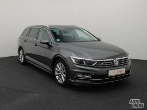 Pelēks Volkswagen Passat B8 2015 Viļņa, ar dzinēja tilpumu 1.60 L un nobraukumu 214 tūkst. km par 10399 €, foto 10 vietnē AUTOMOTO.COM.LV