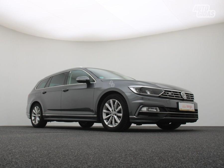 Pelēks Volkswagen Passat B8 2015 Viļņa, ar dzinēja tilpumu 1.60 L un nobraukumu 214 tūkst. km par 10399 €, foto 11 vietnē AUTOMOTO.COM.LV
