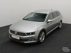 Pelēks Volkswagen Passat B8 2015 Viļņa, ar dzinēja tilpumu 1.40 L un nobraukumu 190 tūkst. km par 9999 €, foto  vietnē AUTOMOTO.COM.LV