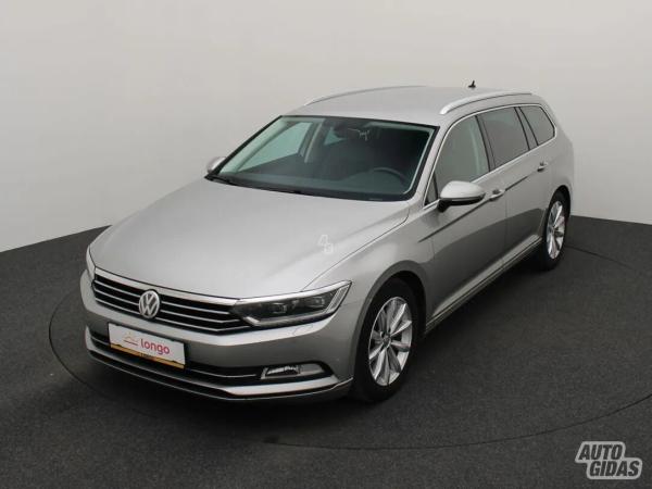 Pelēks Volkswagen Passat B8 2015 Viļņa, ar dzinēja tilpumu 2.00 L un nobraukumu 254 tūkst. km par 10499 €, foto 1 vietnē AUTOMOTO.COM.LV