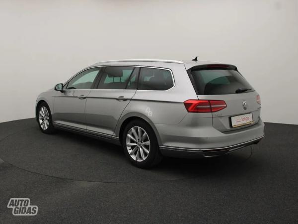 Pelēks Volkswagen Passat B8 2015 Viļņa, ar dzinēja tilpumu 2.00 L un nobraukumu 254 tūkst. km par 10499 €, foto 7 vietnē AUTOMOTO.COM.LV