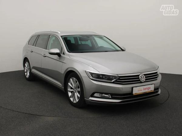 Pelēks Volkswagen Passat B8 2015 Viļņa, ar dzinēja tilpumu 2.00 L un nobraukumu 254 tūkst. km par 10499 €, foto 10 vietnē AUTOMOTO.COM.LV