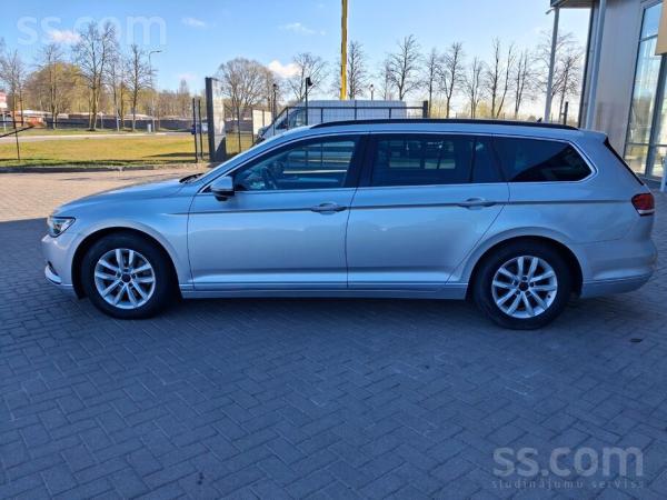 Grey Volkswagen Passat B8 2015 in Liepaja, with an engine capacity of 2.00 L and mileage of 259 thousand km for 8900 €, photo 4 on AUTOMOTO.COM.LV