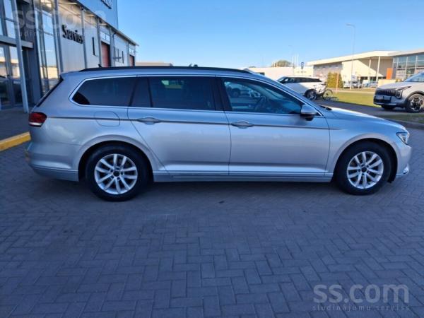 Grey Volkswagen Passat B8 2015 in Liepaja, with an engine capacity of 2.00 L and mileage of 259 thousand km for 8900 €, photo 8 on AUTOMOTO.COM.LV