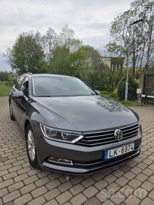Pelēks Volkswagen Passat B8 2015 Rīga, ar dzinēja tilpumu 1.60 L un nobraukumu 280 tūkst. km par 7800 €, foto 3 vietnē AUTOMOTO.COM.LV