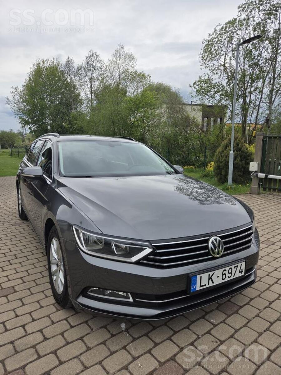 Pelēks Volkswagen Passat B8 2015 Rīga, ar dzinēja tilpumu 1.60 L un nobraukumu 280 tūkst. km par 7800 €, foto 3 vietnē AUTOMOTO.COM.LV