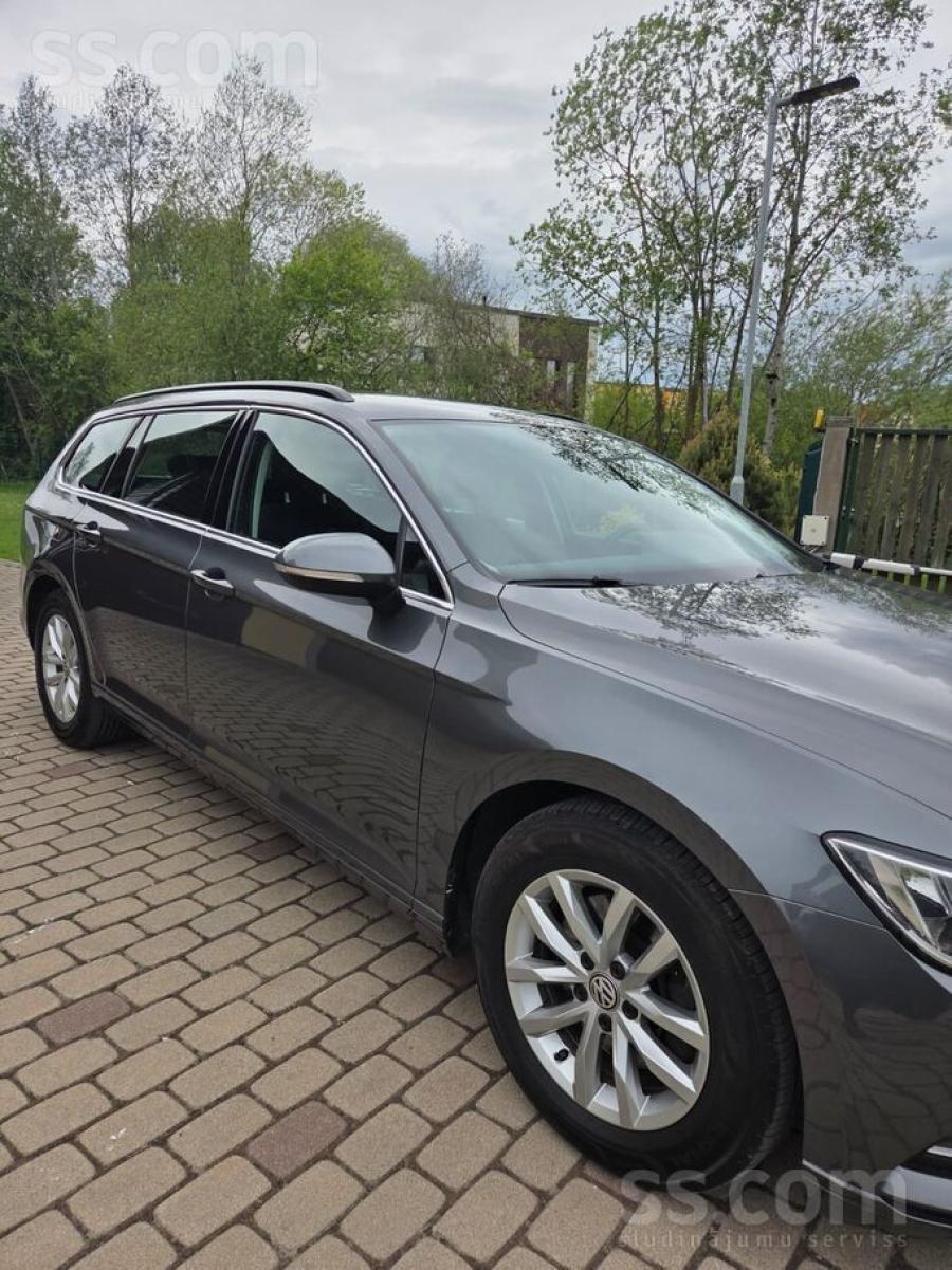 Pelēks Volkswagen Passat B8 2015 Rīga, ar dzinēja tilpumu 1.60 L un nobraukumu 280 tūkst. km par 7800 €, foto 5 vietnē AUTOMOTO.COM.LV