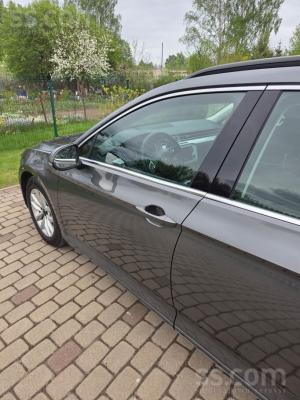 Pelēks Volkswagen Passat B8 2015 Rīga, ar dzinēja tilpumu 1.60 L un nobraukumu 280 tūkst. km par 7800 €, foto 6 vietnē AUTOMOTO.COM.LV