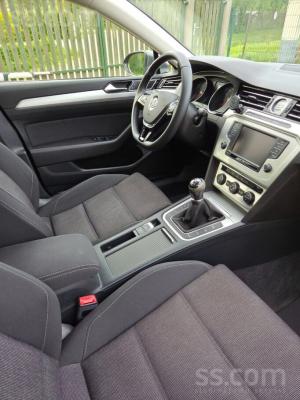 Pelēks Volkswagen Passat B8 2015 Rīga, ar dzinēja tilpumu 1.60 L un nobraukumu 280 tūkst. km par 7800 €, foto 10 vietnē AUTOMOTO.COM.LV
