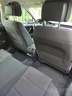 Pelēks Volkswagen Passat B8 2015 Rīga, ar dzinēja tilpumu 1.60 L un nobraukumu 280 tūkst. km par 7800 €, foto 12 vietnē AUTOMOTO.COM.LV