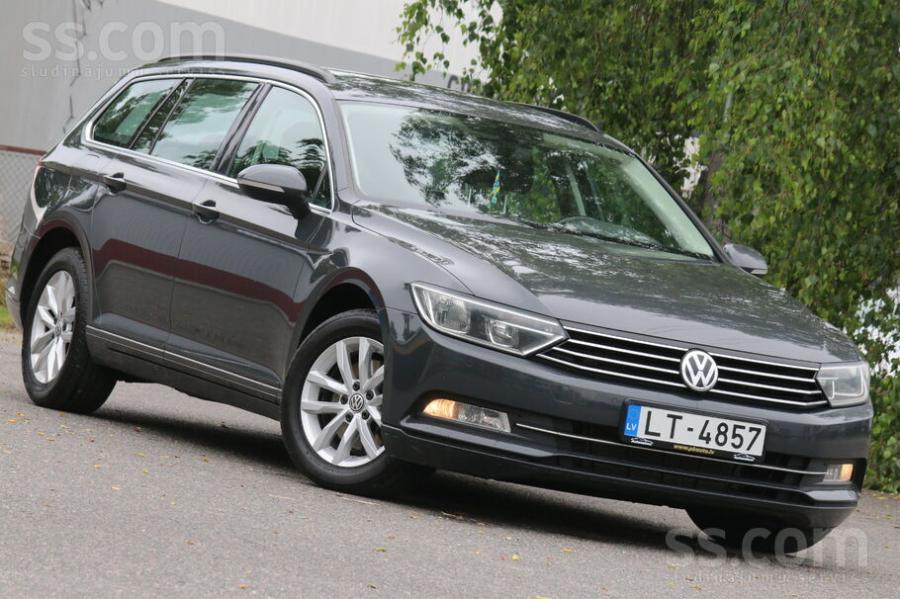 Pelēks Volkswagen Passat B8 2015 Rīga, ar dzinēja tilpumu 2.00 L un nobraukumu 0 tūkst. km par 6990 €, foto 4 vietnē AUTOMOTO.COM.LV