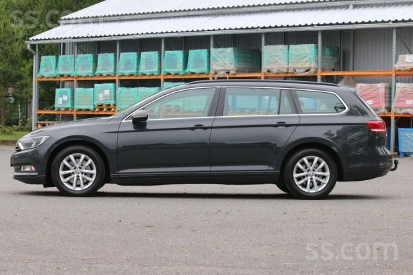 Grey Volkswagen Passat B8 2015 in Riga, with an engine capacity of 2.00 L and mileage of 0 thousand km for 6990 €, photo 5 on AUTOMOTO.COM.LV