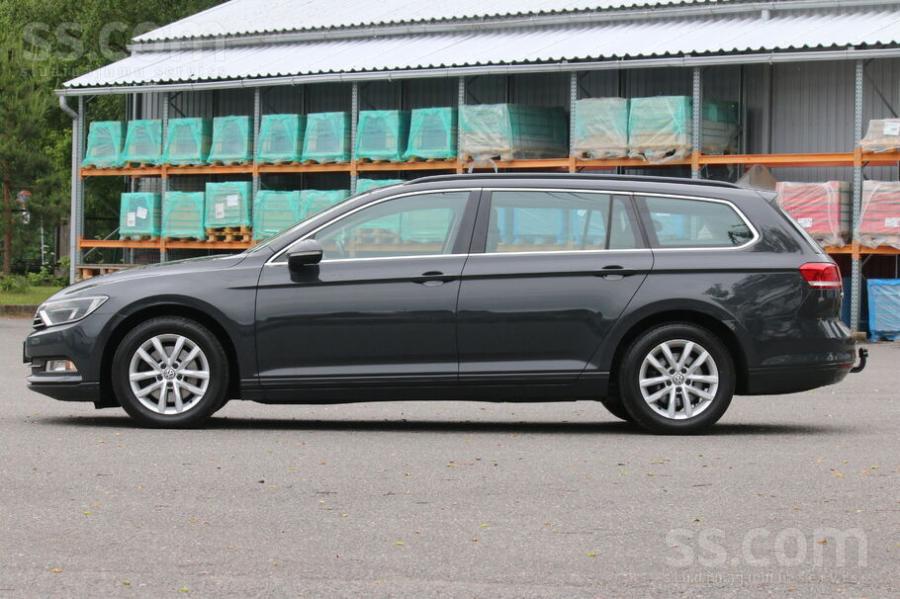 Pelēks Volkswagen Passat B8 2015 Rīga, ar dzinēja tilpumu 2.00 L un nobraukumu 0 tūkst. km par 6990 €, foto 6 vietnē AUTOMOTO.COM.LV