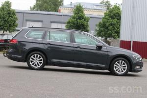 Pelēks Volkswagen Passat B8 2015 Rīga, ar dzinēja tilpumu 2.00 L un nobraukumu 0 tūkst. km par 6990 €, foto 7 vietnē AUTOMOTO.COM.LV
