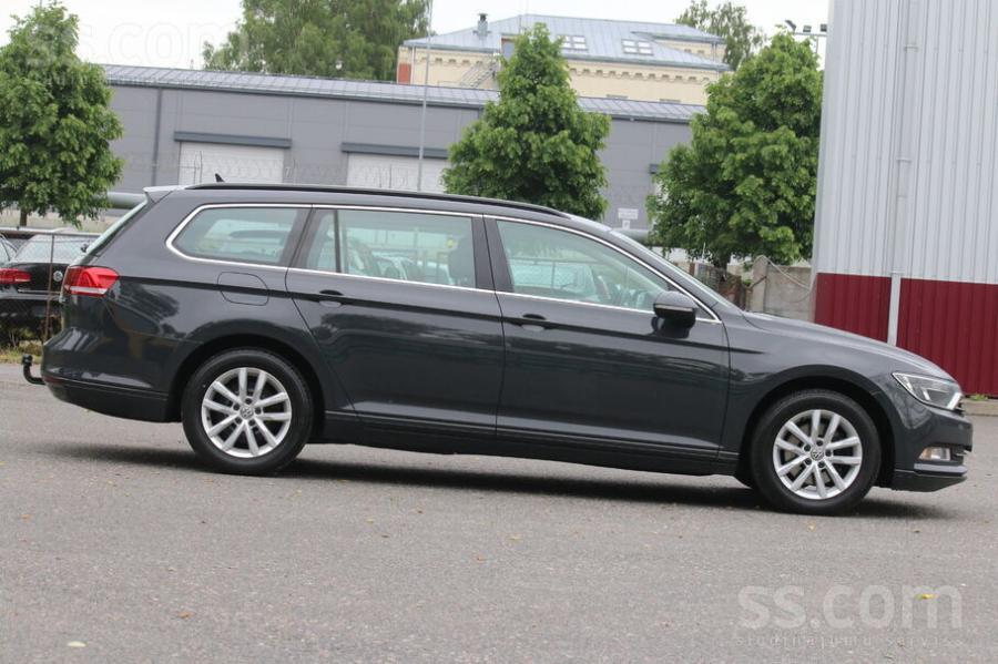 Pelēks Volkswagen Passat B8 2015 Rīga, ar dzinēja tilpumu 2.00 L un nobraukumu 0 tūkst. km par 6990 €, foto 7 vietnē AUTOMOTO.COM.LV