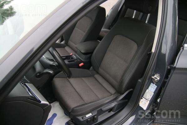 Grey Volkswagen Passat B8 2015 in Riga, with an engine capacity of 2.00 L and mileage of 0 thousand km for 6990 €, photo 9 on AUTOMOTO.COM.LV