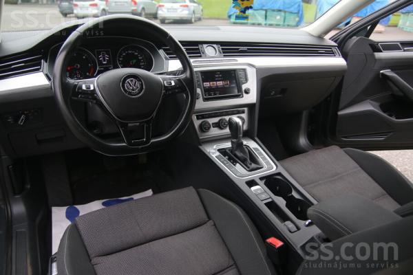 Grey Volkswagen Passat B8 2015 in Riga, with an engine capacity of 2.00 L and mileage of 0 thousand km for 6990 €, photo 10 on AUTOMOTO.COM.LV