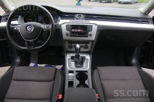 Pelēks Volkswagen Passat B8 2015 Rīga, ar dzinēja tilpumu 2.00 L un nobraukumu 0 tūkst. km par 6990 €, foto 12 vietnē AUTOMOTO.COM.LV