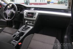 Pelēks Volkswagen Passat B8 2015 Rīga, ar dzinēja tilpumu 2.00 L un nobraukumu 0 tūkst. km par 6990 €, foto 14 vietnē AUTOMOTO.COM.LV