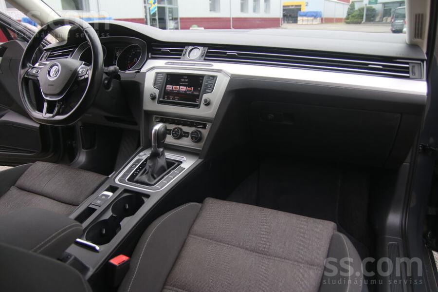 Pelēks Volkswagen Passat B8 2015 Rīga, ar dzinēja tilpumu 2.00 L un nobraukumu 0 tūkst. km par 6990 €, foto 14 vietnē AUTOMOTO.COM.LV