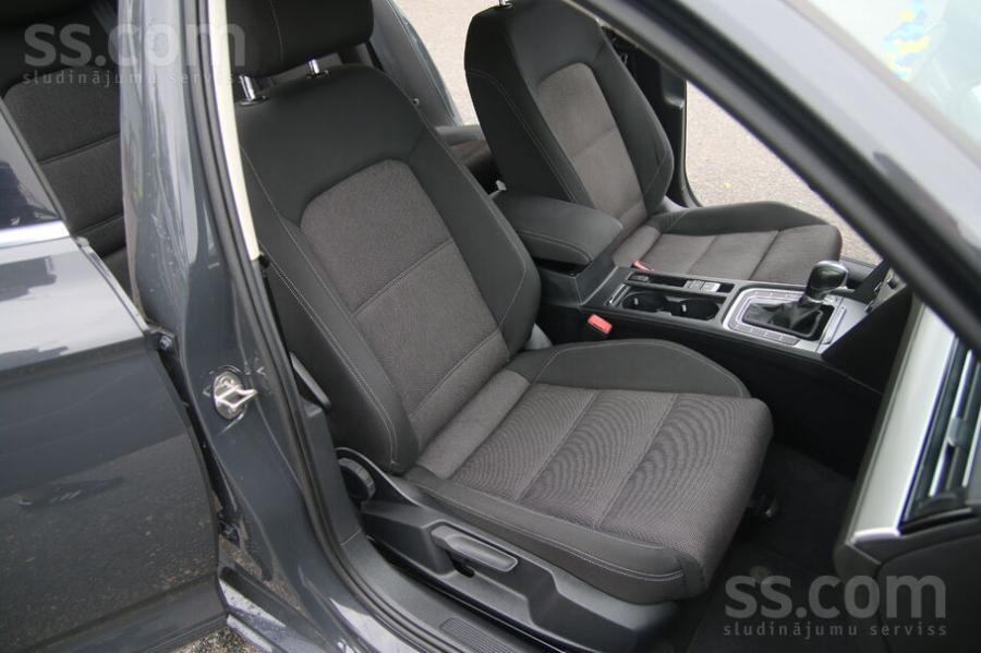 Pelēks Volkswagen Passat B8 2015 Rīga, ar dzinēja tilpumu 2.00 L un nobraukumu 0 tūkst. km par 6990 €, foto 17 vietnē AUTOMOTO.COM.LV