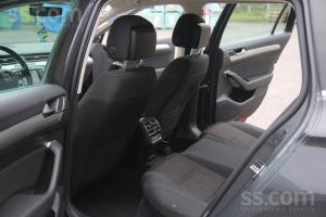 Pelēks Volkswagen Passat B8 2015 Rīga, ar dzinēja tilpumu 2.00 L un nobraukumu 0 tūkst. km par 6990 €, foto 19 vietnē AUTOMOTO.COM.LV