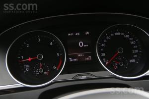 Pelēks Volkswagen Passat B8 2015 Rīga, ar dzinēja tilpumu 2.00 L un nobraukumu 0 tūkst. km par 6990 €, foto 26 vietnē AUTOMOTO.COM.LV