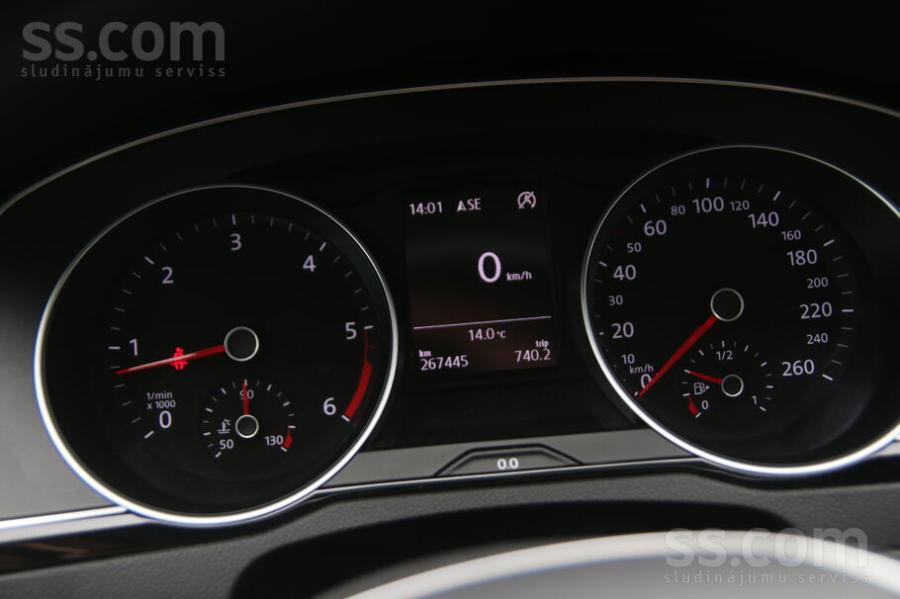 Pelēks Volkswagen Passat B8 2015 Rīga, ar dzinēja tilpumu 2.00 L un nobraukumu 0 tūkst. km par 6990 €, foto 26 vietnē AUTOMOTO.COM.LV
