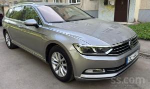 Pelēks Volkswagen Passat B8 2015 Rīga, ar dzinēja tilpumu 2.00 L un nobraukumu 267 tūkst. km par 8000 €, foto 3 vietnē AUTOMOTO.COM.LV