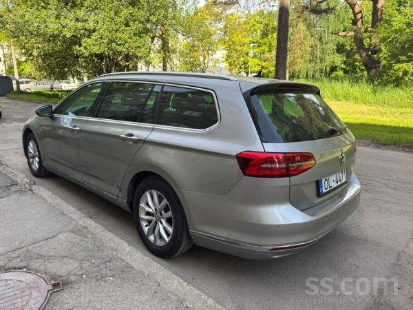 Pelēks Volkswagen Passat B8 2015 Rīga, ar dzinēja tilpumu 2.00 L un nobraukumu 267 tūkst. km par 8000 €, foto 4 vietnē AUTOMOTO.COM.LV