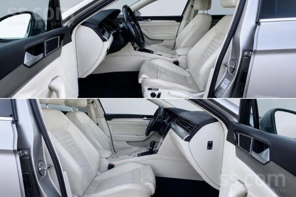 Pelēks Volkswagen Passat B8 2015 Rīga, ar dzinēja tilpumu 2.00 L un nobraukumu 267 tūkst. km par 8000 €, foto 7 vietnē AUTOMOTO.COM.LV
