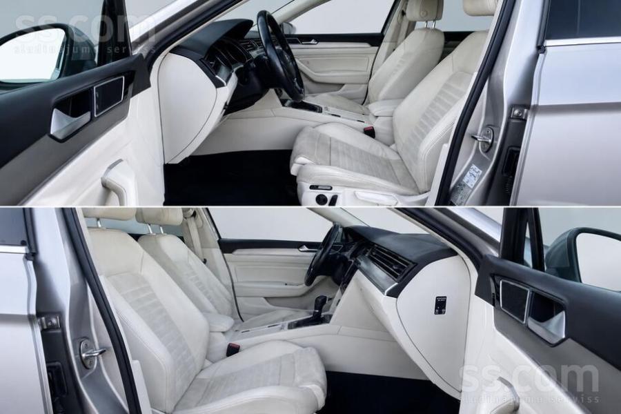 Pelēks Volkswagen Passat B8 2015 Rīga, ar dzinēja tilpumu 2.00 L un nobraukumu 267 tūkst. km par 8000 €, foto 8 vietnē AUTOMOTO.COM.LV