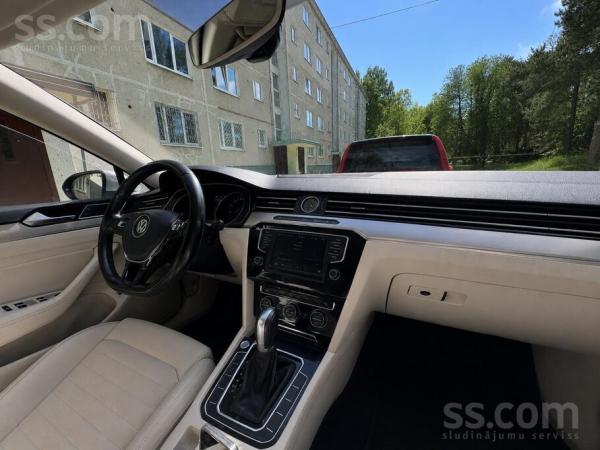 Pelēks Volkswagen Passat B8 2015 Rīga, ar dzinēja tilpumu 2.00 L un nobraukumu 267 tūkst. km par 8000 €, foto 9 vietnē AUTOMOTO.COM.LV