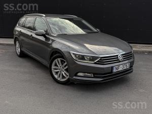 Pelēks Volkswagen Passat B8 2015 Jelgava, ar dzinēja tilpumu 2.00 L un nobraukumu 0 tūkst. km par 7995 €, foto  vietnē AUTOMOTO.COM.LV